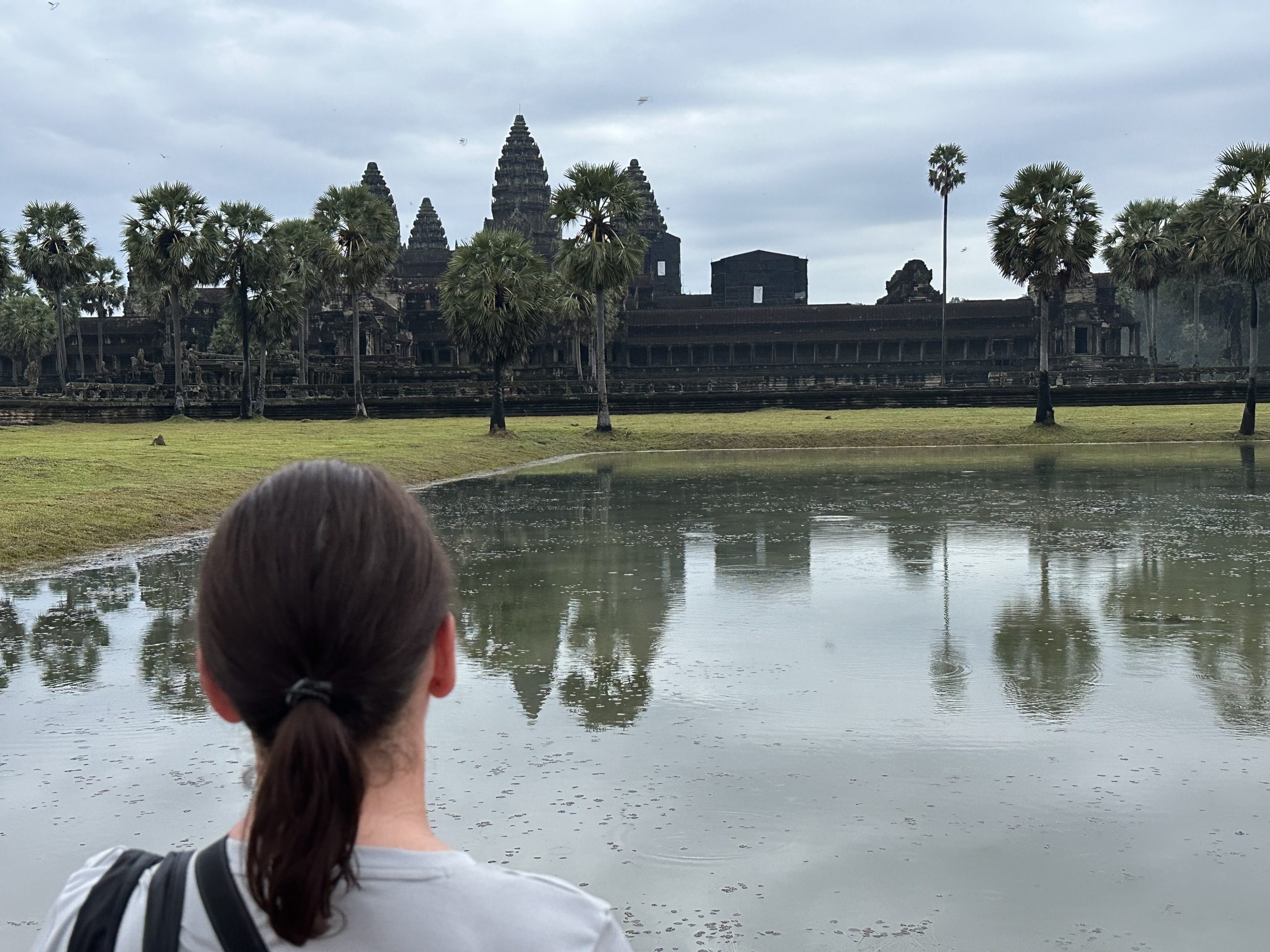 Anchored at Angkor Wat - Song of the Open Road